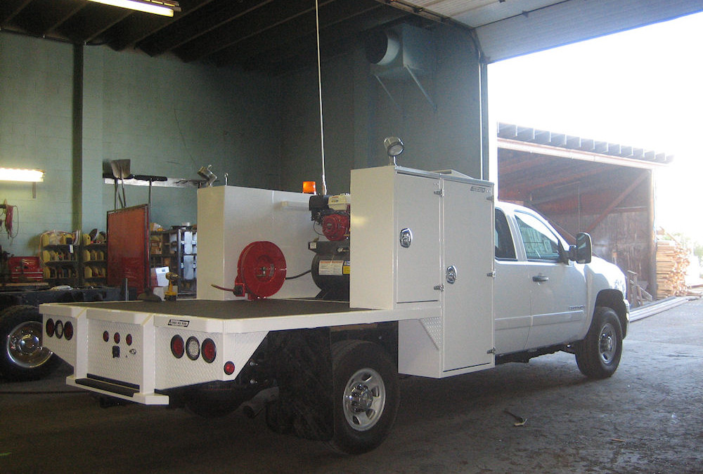 Projects | Accurate Truck Bodies and Service Decks