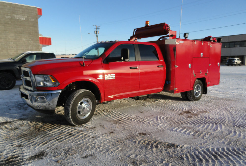 Projects | Accurate Truck Bodies and Service Decks